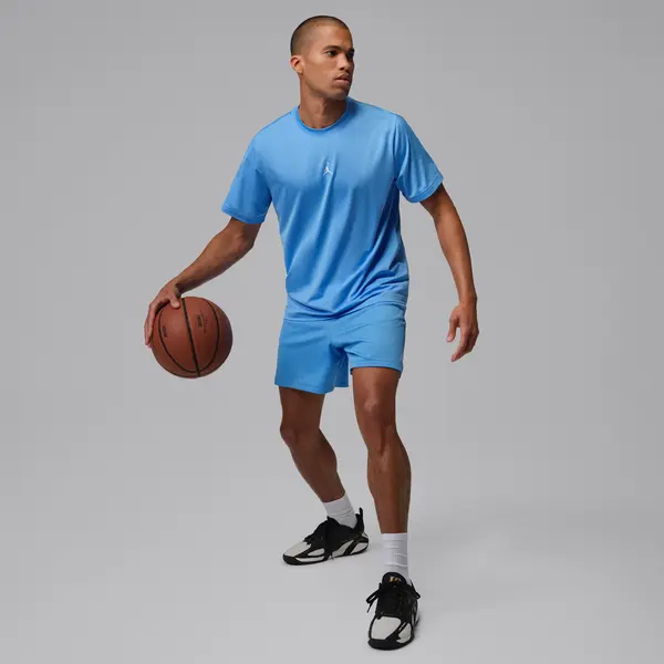JORDAN Sport Essentials Dri-fit Short-sleeve Top - Blue