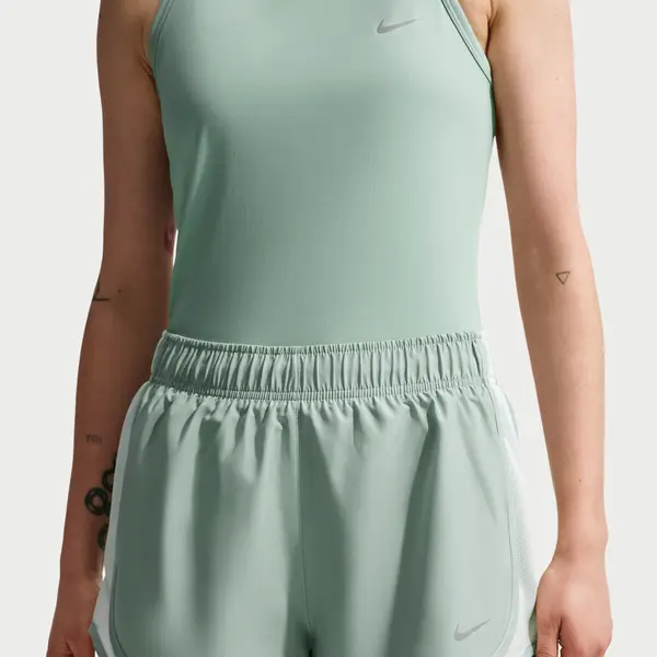 Nike Tempo Dri-fit Mid-rise Running Shorts - Green