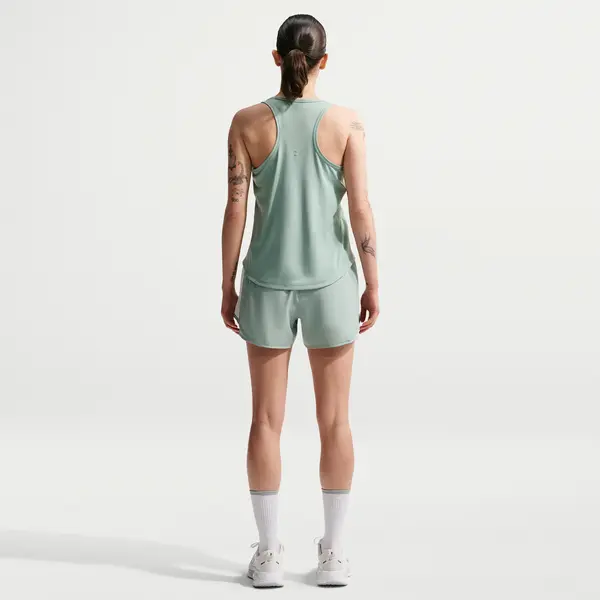 Nike Tempo Dri-fit Mid-rise Running Shorts - Green