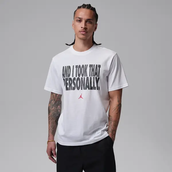 JORDAN Sport Dri-fit T-shirt - White