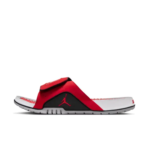 JORDAN Hydro 4 Retro Slides - Red