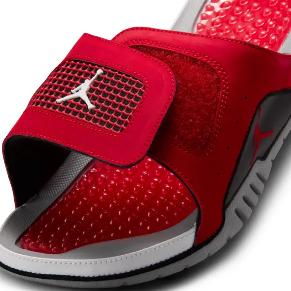 JORDAN Hydro 4 Retro Slides - Red