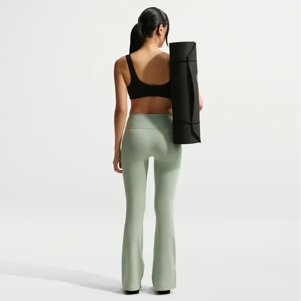 Nike One High-waisted Flared Leggings