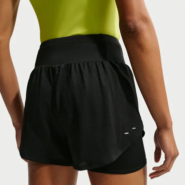 Nike Dri-fit 2-in-1 Mesh Running Shorts