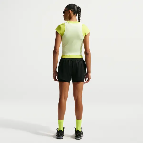 Nike Dri-fit 2-in-1 Mesh Running Shorts