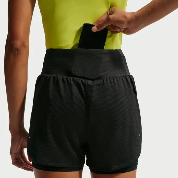Nike Dri-fit 2-in-1 Mesh Running Shorts