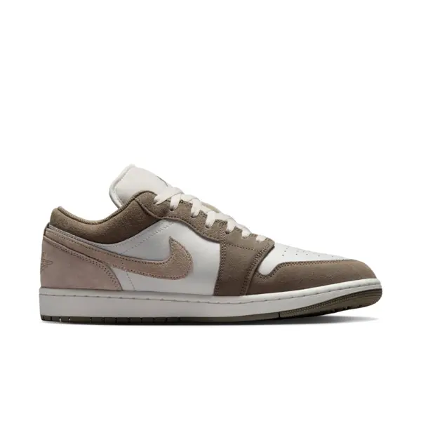 JORDAN 1 Low Shoes - Grey