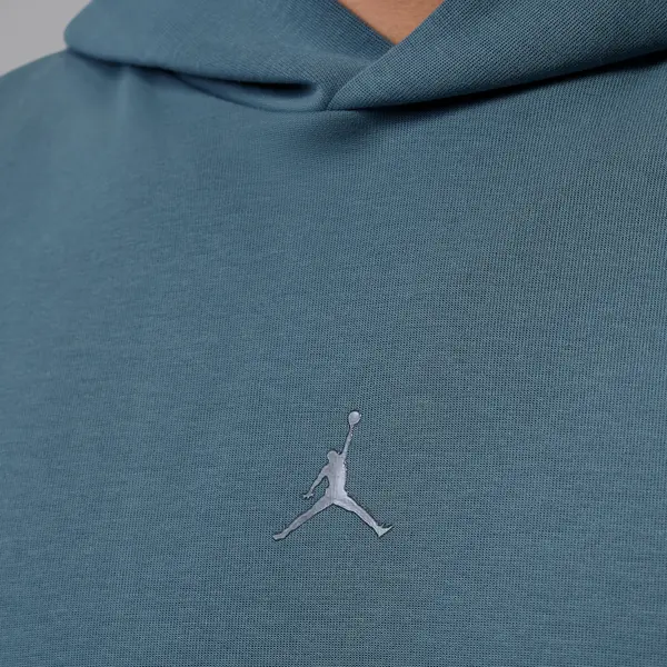 JORDAN Sport Hoop Fleece Dri-fit Sleeveless Pullover Hoodie