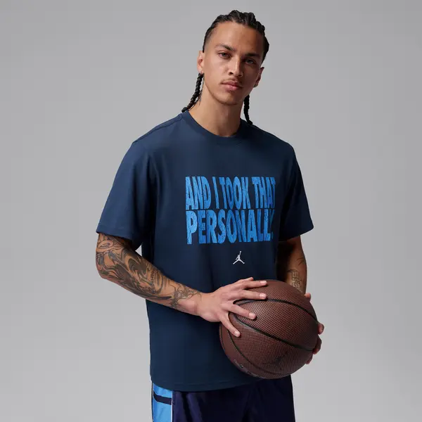 JORDAN Sport Dri-fit T-shirt - Blue