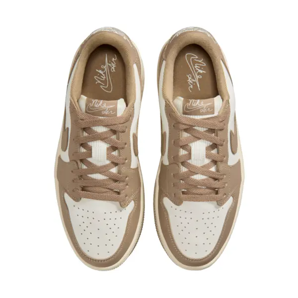 JORDAN 1 Triple Stack Sneakers - Brown