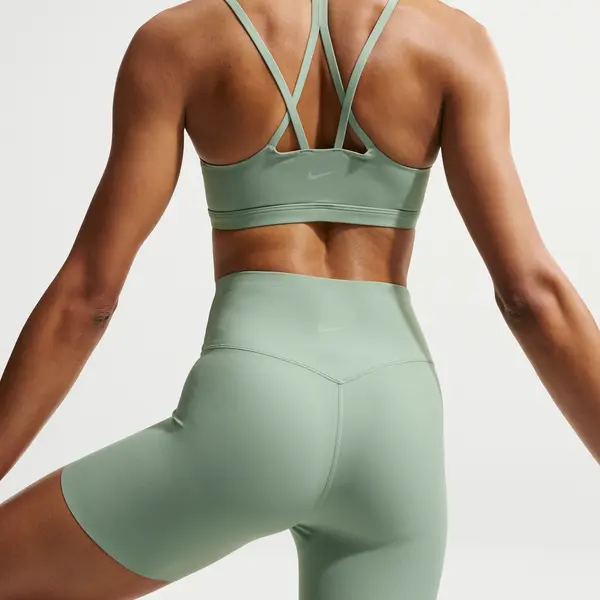 Nike Zenvy High-waisted 5" Biker Shorts