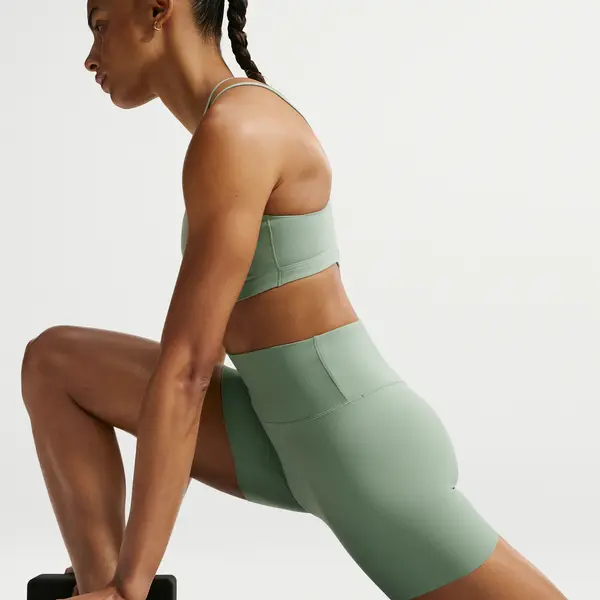 Nike Zenvy High-waisted 5" Biker Shorts