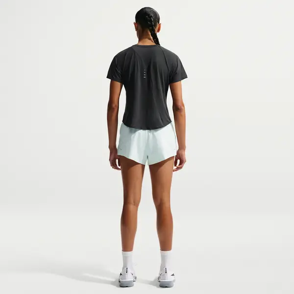 Nike Swift Breathe Dri-fit Short-sleeve Running Top - Black