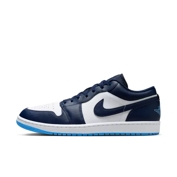 JORDAN 1 Low Shoes - Blue