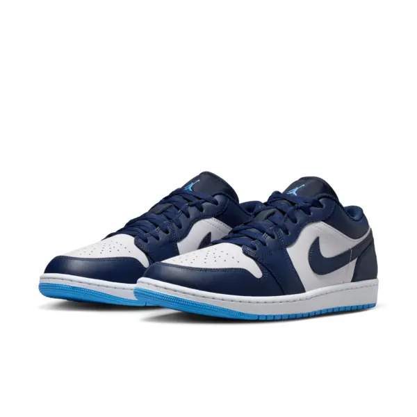 JORDAN 1 Low Shoes - Blue