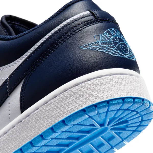 JORDAN 1 Low Shoes - Blue