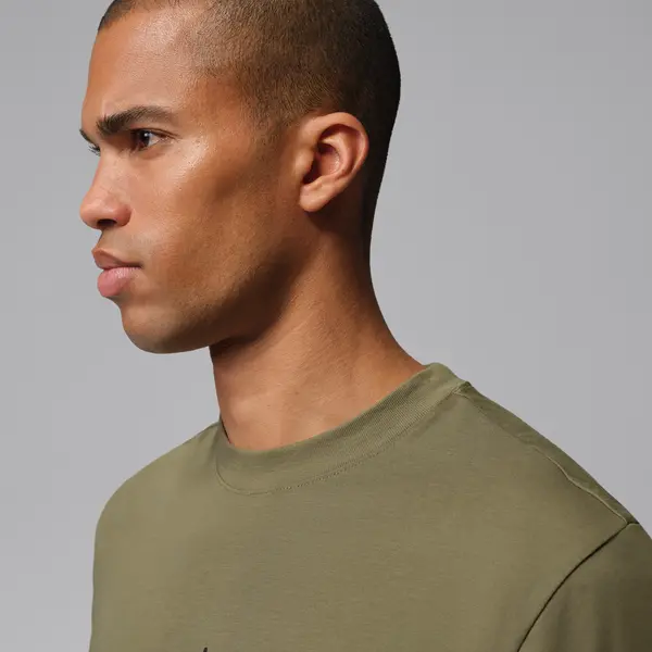 JORDAN Sport Dri-fit Jumpman T-shirt - Green