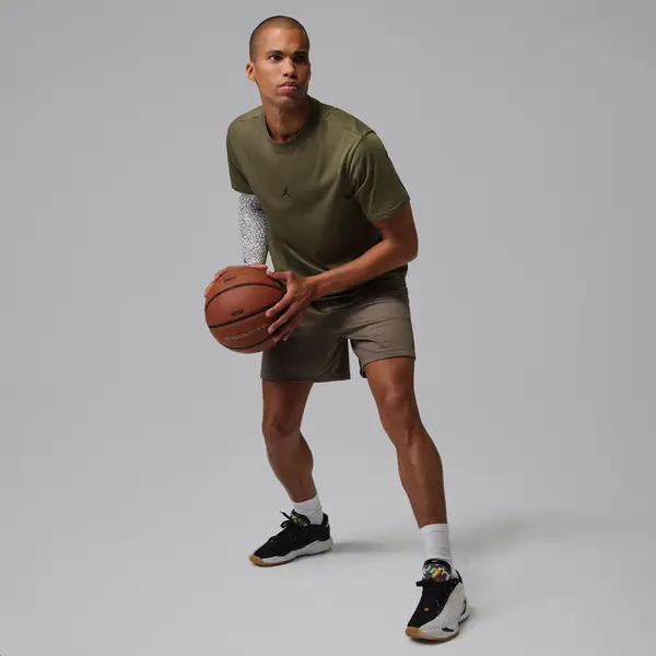 JORDAN Sport Dri-fit Jumpman T-shirt - Green