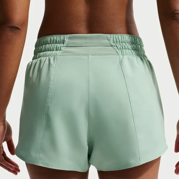 Nike Dri-fit Mid-rise 3" Brief-lined Shorts - Green