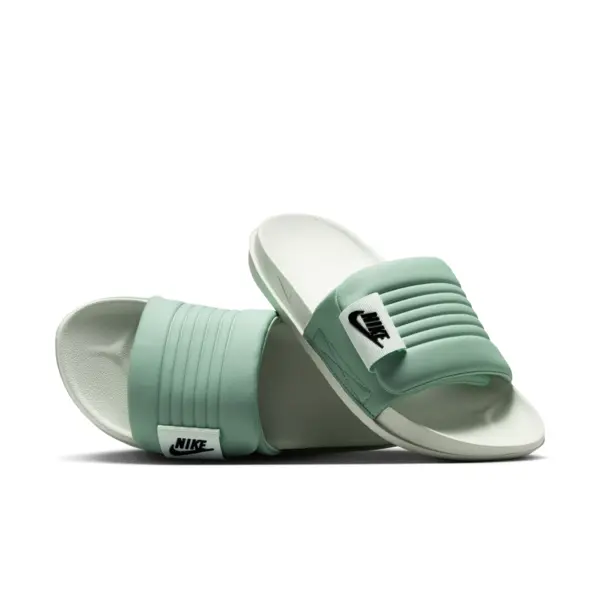 Nike Offcourt Adjust Slides - Green
