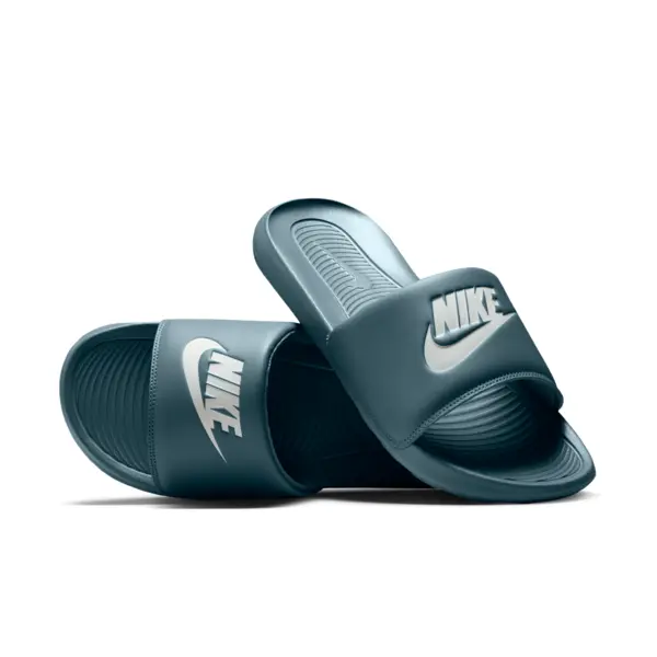 Nike Victori One Slides - Grey