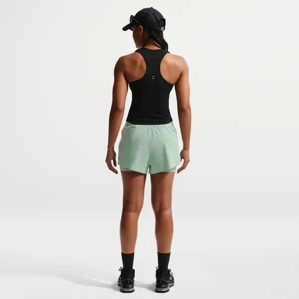 Nike Dri-fit Cropped Mesh Tank Top