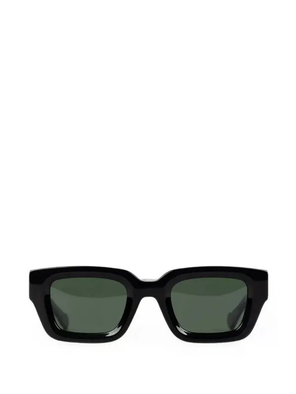 CHARLES JEFFREY Topsy Turvy Sunglasses - Black
