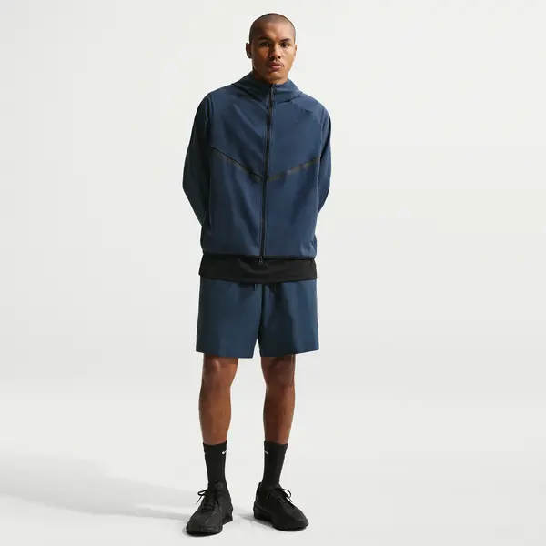 Nike Dri-fit Shori Knit Tech Shorts - Blue