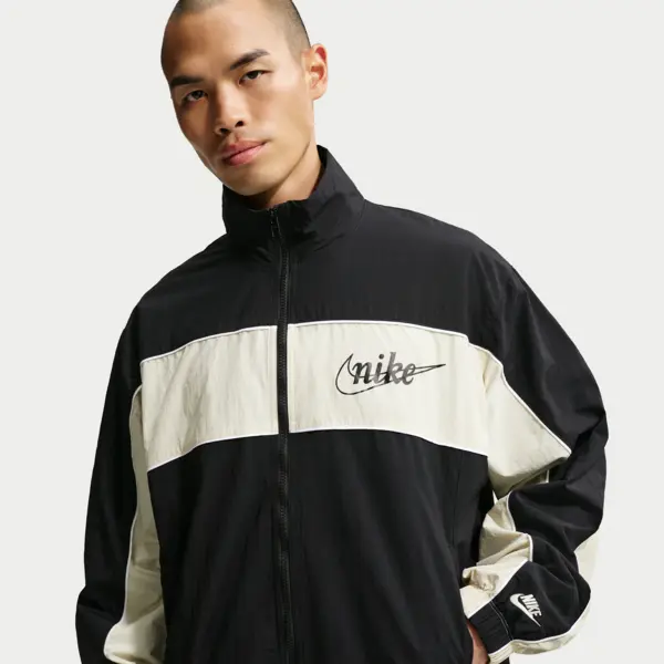 Nike Sportswear Club Lightweight Full-zip Jacket - Black