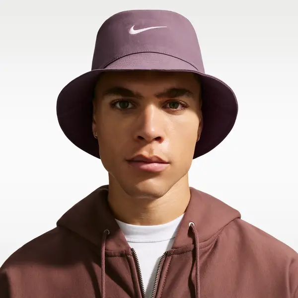 Nike Apex Swoosh Bucket Hat - Purple