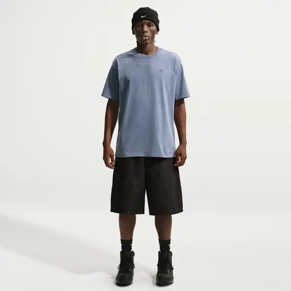Nike Sportswear Vintage-washed T-shirt - Blue