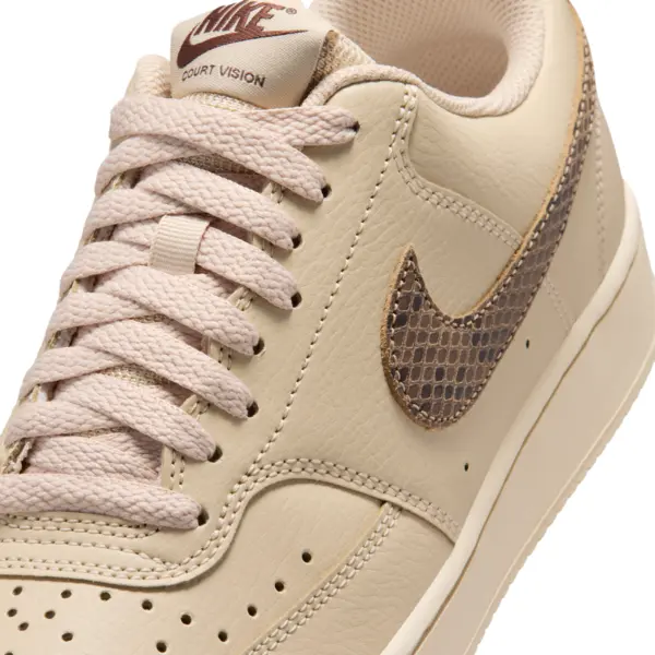 Nike Court Vision Low Premium Sneakers