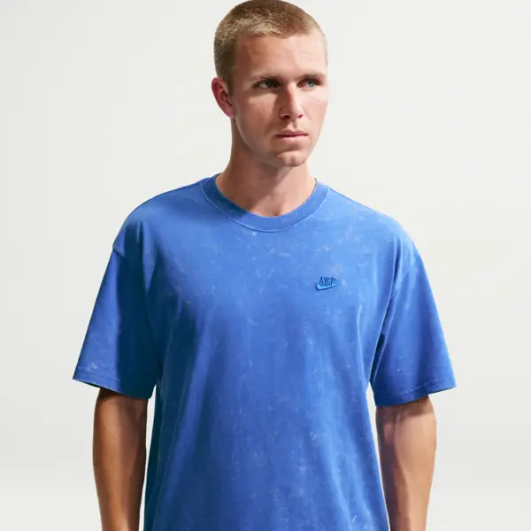 Nike Sportswear Vintage-washed T-shirt - Blue
