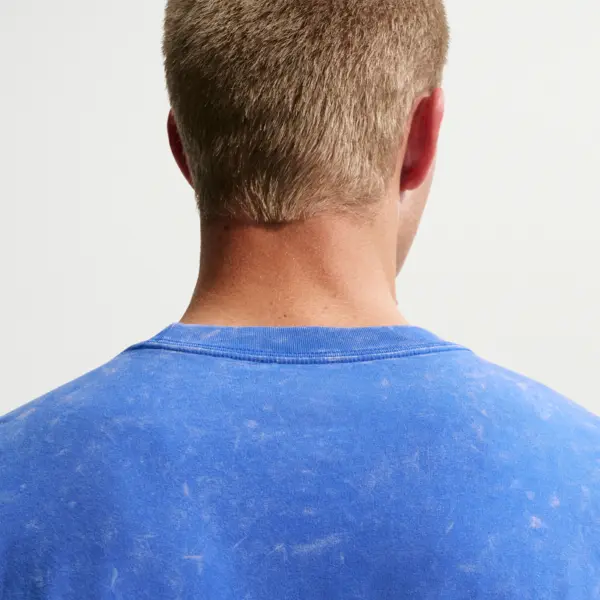 Nike Sportswear Vintage-washed T-shirt - Blue