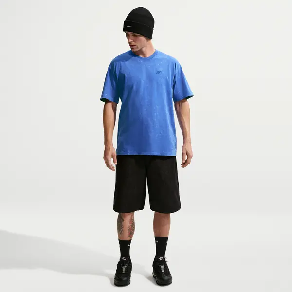 Nike Sportswear Vintage-washed T-shirt - Blue