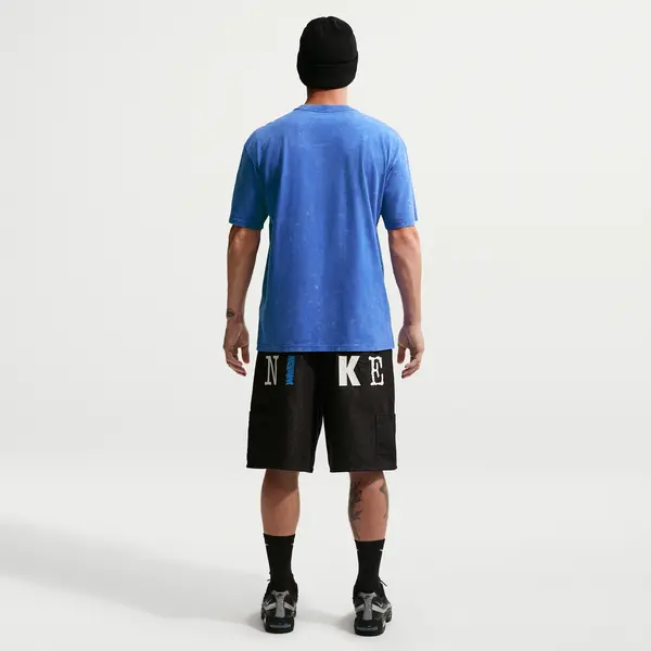 Nike Sportswear Vintage-washed T-shirt - Blue