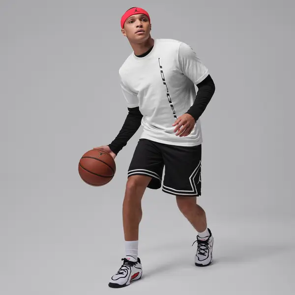JORDAN Sport Dri-fit 9" Diamond Shorts