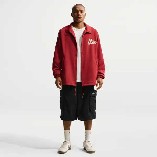 Nike Oversized Cargo Shorts - Black