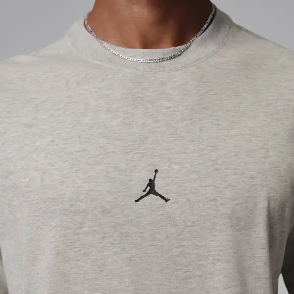 JORDAN Sport Dri-fit Jumpman T-shirt - Grey