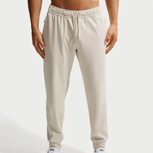 Nike Primary Nanoknit Dri-fit Uv Protection Performance Jogger Pants - Brown