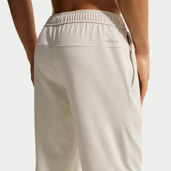 Nike Primary Nanoknit Dri-fit Uv Protection Performance Jogger Pants - Brown