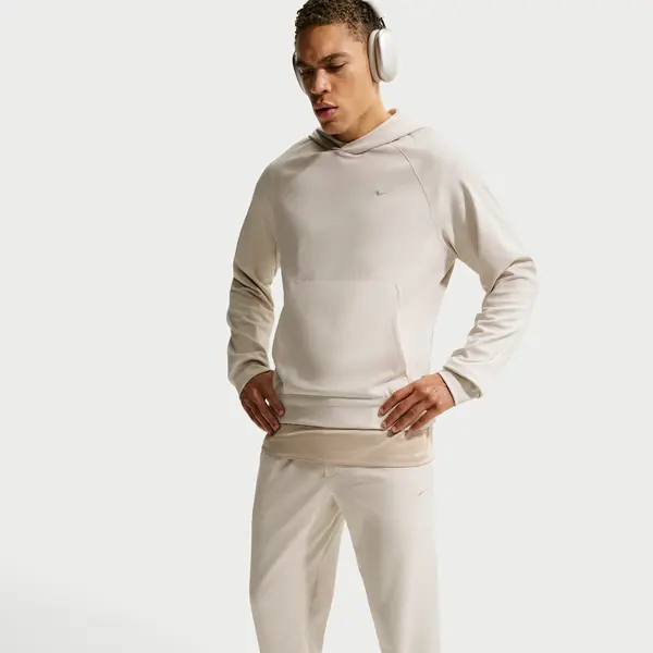 Nike Primary Nanoknit Dri-fit Uv Protection Performance Jogger Pants - Brown
