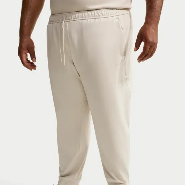 Nike Primary Nanoknit Dri-fit Uv Protection Performance Jogger Pants - Brown