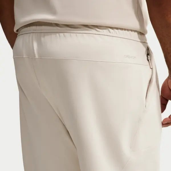 Nike Primary Nanoknit Dri-fit Uv Protection Performance Jogger Pants - Brown