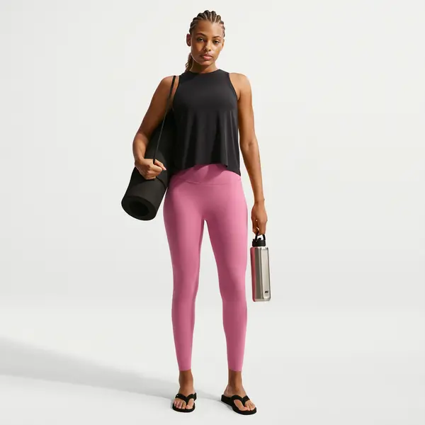 Nike Zenvy High-waisted 7/8 Leggings - Pink