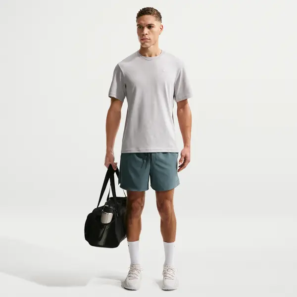 Nike Unlimited Dri-fit 5" Unlined Versatile Shorts - Grey