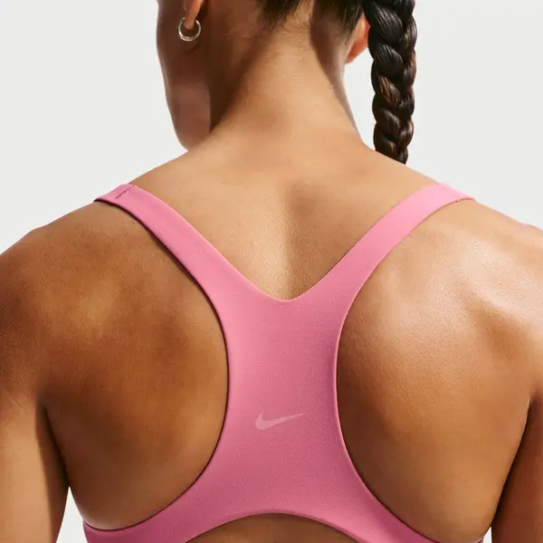 Nike Zenvy Light-support Sports Bra Tank Top - Pink