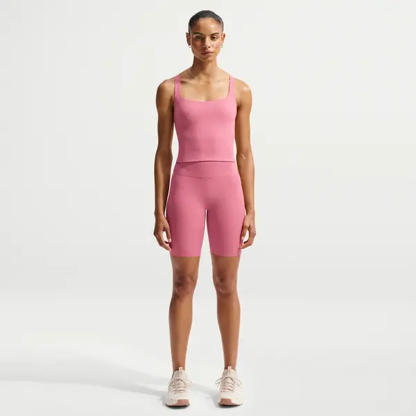 Nike Zenvy Light-support Sports Bra Tank Top - Pink