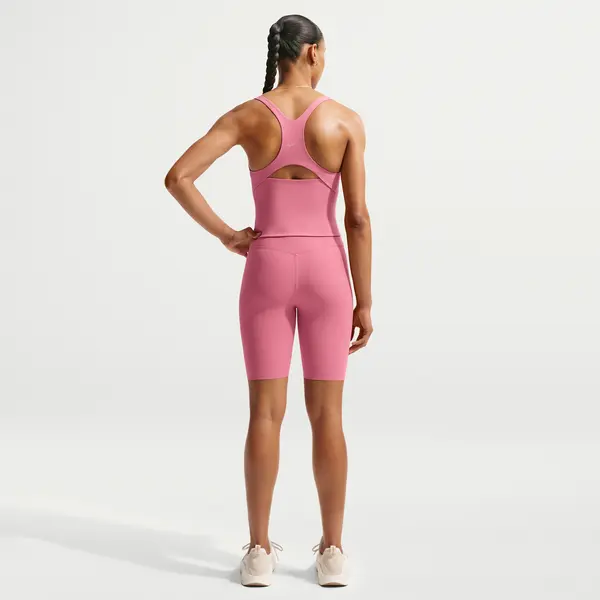 Nike Zenvy Light-support Sports Bra Tank Top - Pink