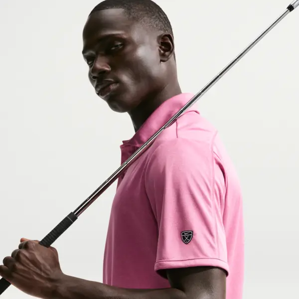 Nike Par Dri-fit Golf Polo - Pink